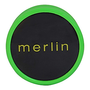 Yoyo King Green Merlin Professional Responsive Yoyo with Narrow C Bearing and Extra String