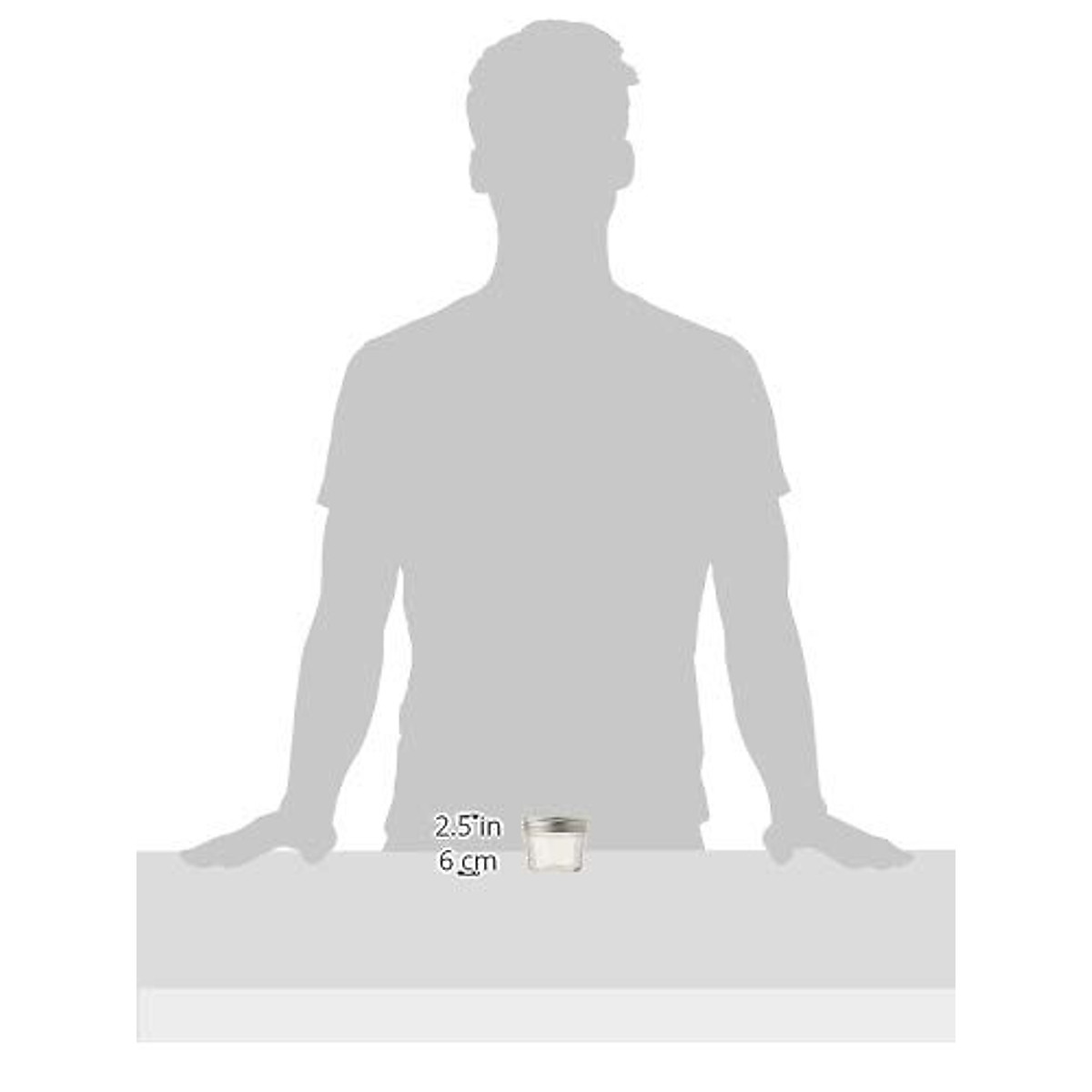 Ball Tota 4-Ounce Quilted Crystal Jelly Lids and Bands, Set of 12-2 Pack (Total 24 Jars), 24-pack, Clear