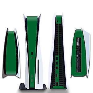IFEEHE Side Protective Film Sticker PS5 Disk Edition Skin Sticker Decal Cover for PS5 Console (Green)