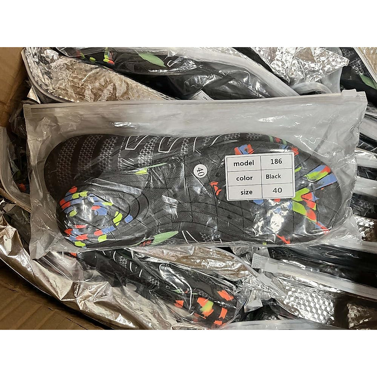 Unisex Soft Beach Shoes Anti Cushion Diving Barefoot Outdoor Aqua ShoesPopular (Black, us_Footwear_Size_System, Adult, Men, Numeric, Medium, Numeric_11)