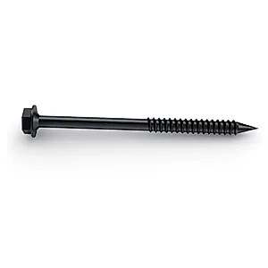 Ozco Building Products 56627 1/4-inch by 3-3/4-inch OWT Timber Screws, (25 per Pack)