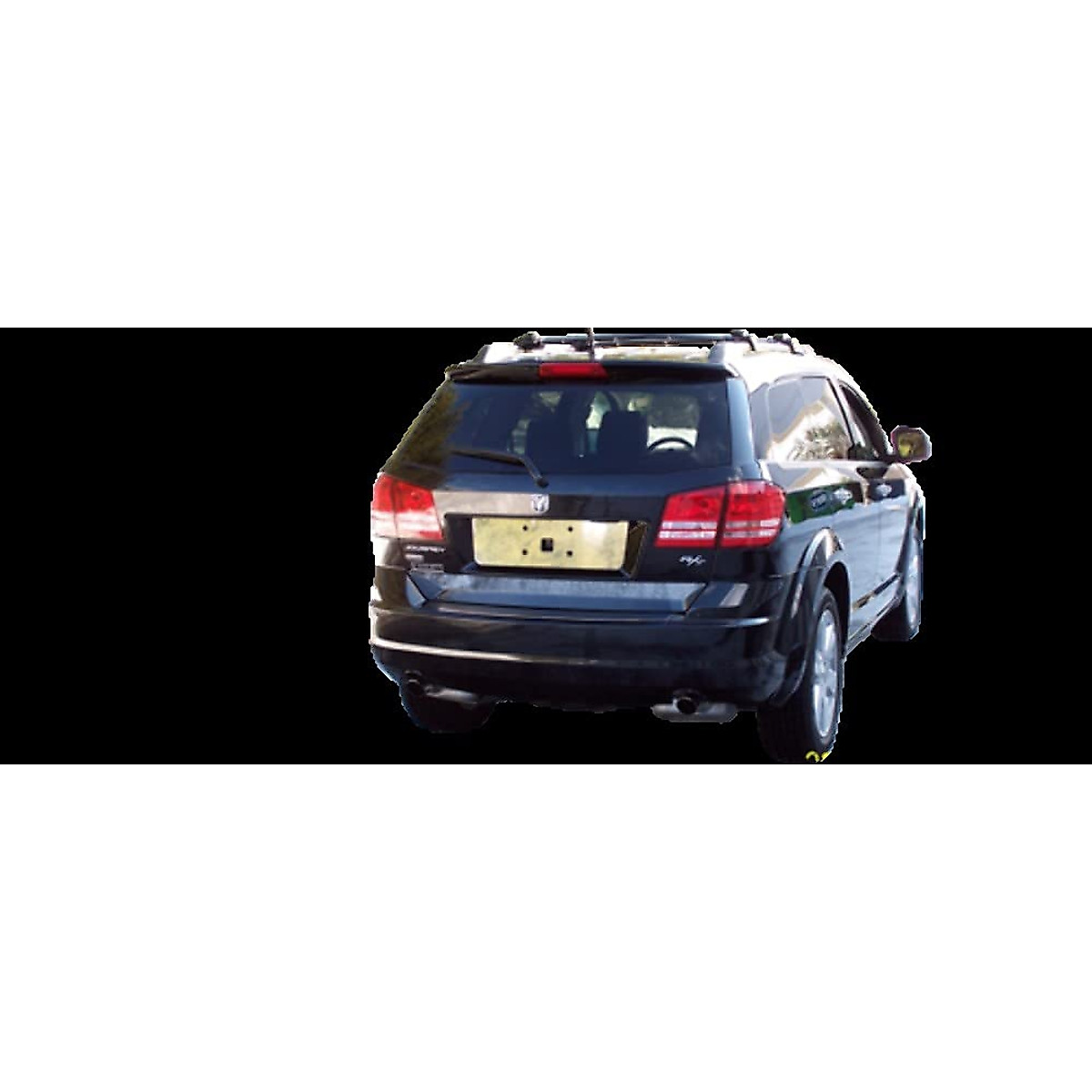 QAA is Compatible with 2009-2020 Dodge Journey 8 Piece Stainless Wheel Well Accent Trim WQ49945