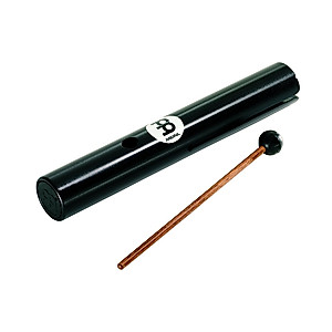 Meinl Percussion WW2BK Large Low Pitch Aluminum Wah Wah Tube with Beater, Black