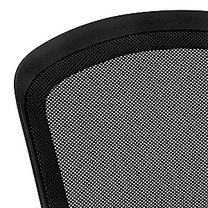 Monarch Specialties I 7265 Office Chair, Adjustable Height, Swivel, Ergonomic, Armrests, Computer Desk, Work, Metal, Mesh, Black, Contemporary, Modern