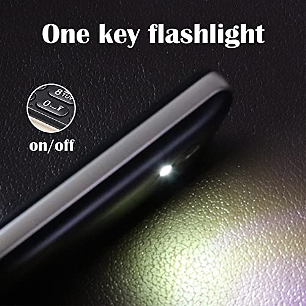 Unlocked Cell Phone for Seniors, 2.4inch 3G Loud Volume Large Button Cellphone, Dual SIM, 2000mah Large Capacity Battery, Support WiFi, Flashlight, Front and Rear Camera
