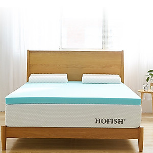 3 Inches Gel Infused Memory Foam Mattress Topper-Full, 3 Inches Topper
