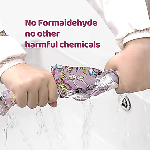 Baby Doll Carrier Front and Back Baby Doll Accessories Backpack Kid Toddlers Play Toy Baby Carriers for Babydoll Pretend with Adjustable Straps for Little Girls (Orange Swan)