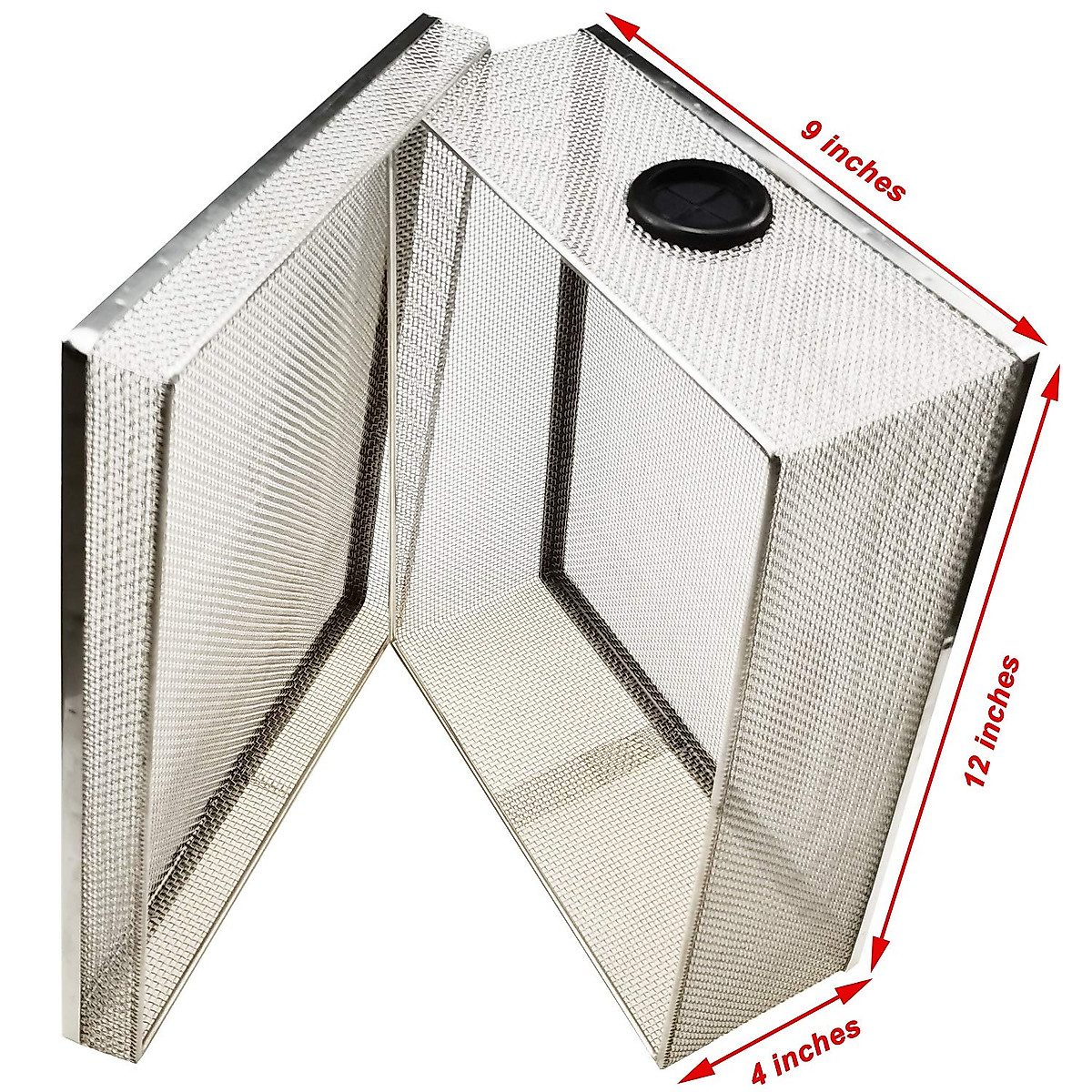 TACKMETER Large WiFi Router Cover RF EMF Protection Radiation Shield 12x9x4 inches for WiFi Router Modem,Blocks 5G