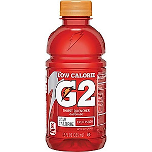 QKR12202 - Gatorade Quaker Foods G2 Fruit Punch Sports Drink