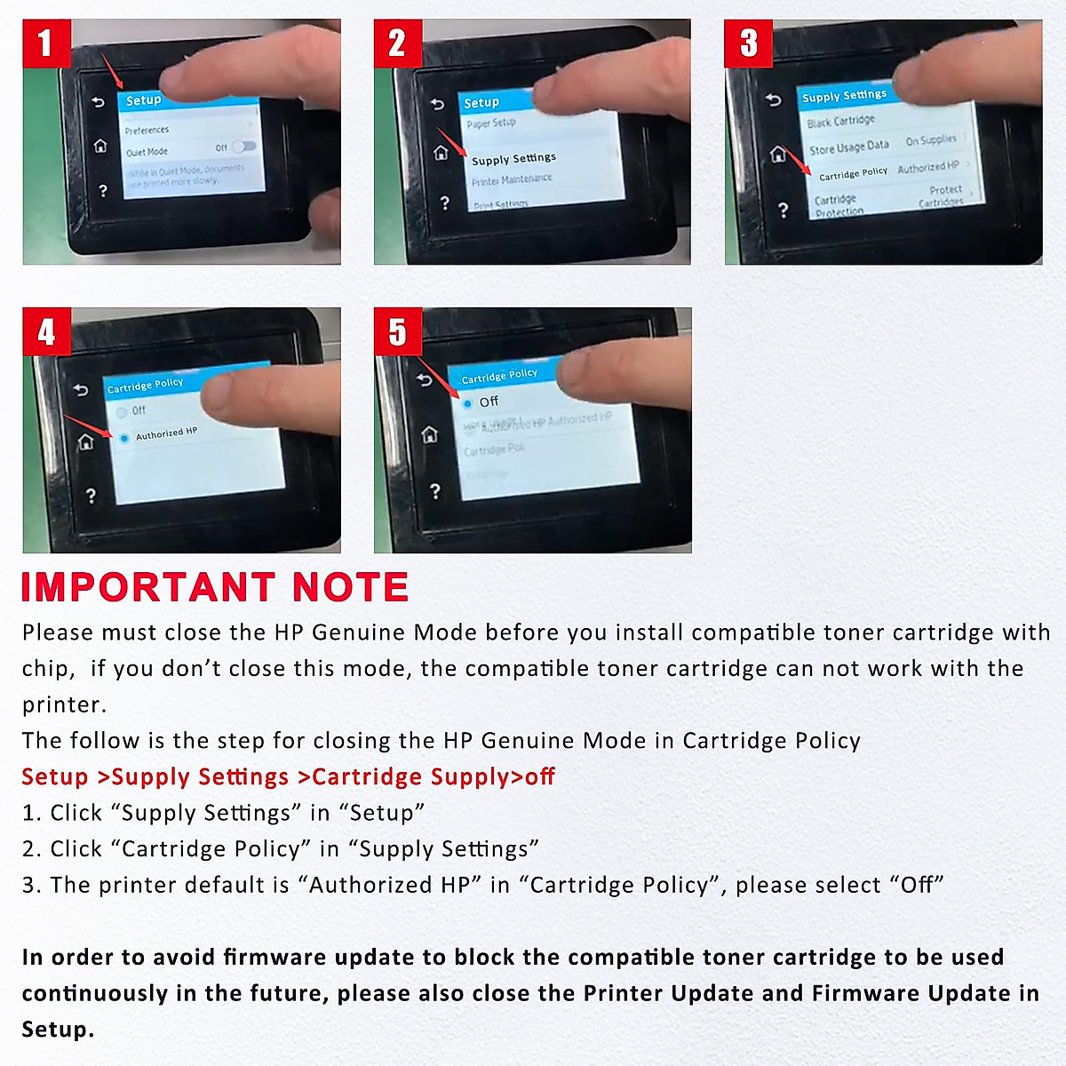 【with Chip】 Compatible Toner Cartridge 215A W2310A Black 1050 Pages for HP Color Laserjet Pro M155a M155nw M155 MFP M182nw M182 M183fw M183 Printers