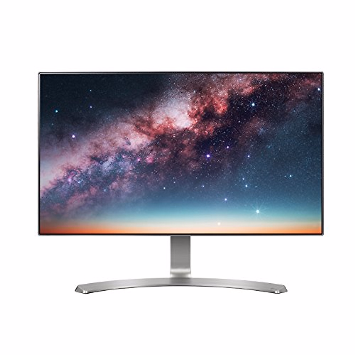 LG Neo Blade III FHD 24-Inch Computer Monitor 24MP88HV-S - IPS Display, Silver