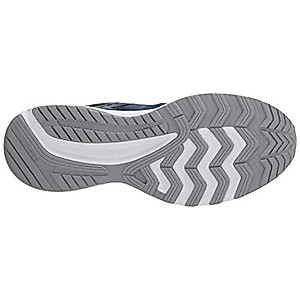 Saucony mens Cohesion 14 Road Running Shoe, Blue/Black, 10 US