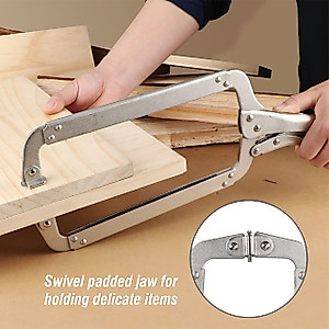 Olympia Tools 18" Locking C-Clamp, silver (11-418)