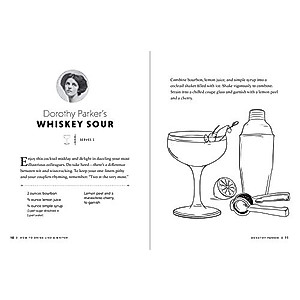 How to Drink Like a Writer: Recipes for the Cocktails and Libations that Inspired 100 Literary Greats