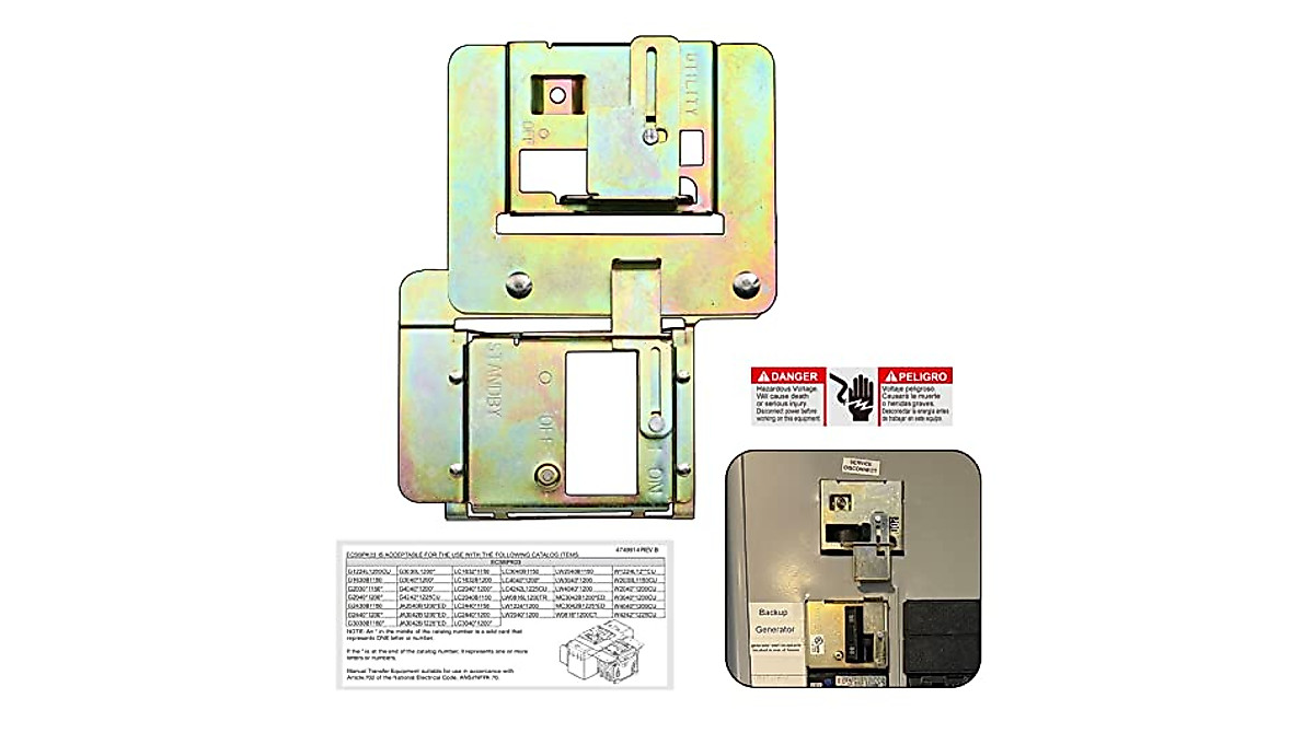 Siemens & Murray Generator Interlock Kit - Safe Power Control
