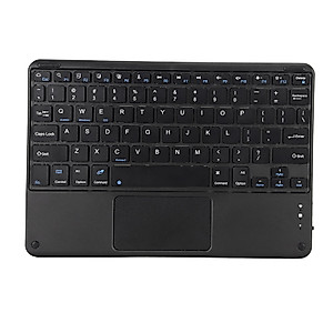 DAUERHAFT FHD Tablet, 100-240V 5G WiFi 8GB RAM 256GB ROM 10.1 Inch Tablet 8MP Front 16MP Rear 2 in 1 4G Network 8 Core CPU with Keyboard for Learning (US Plug)