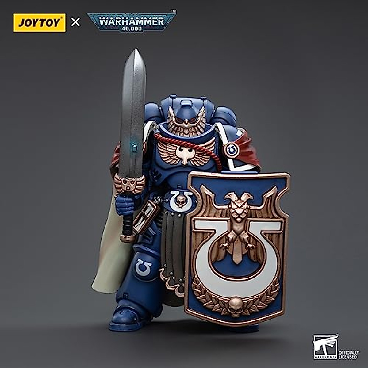 LEBOO JOYTOY 1/18 Action Figure Warhammer 40K Ultramarines Victrix Guard Joy Toy Figures