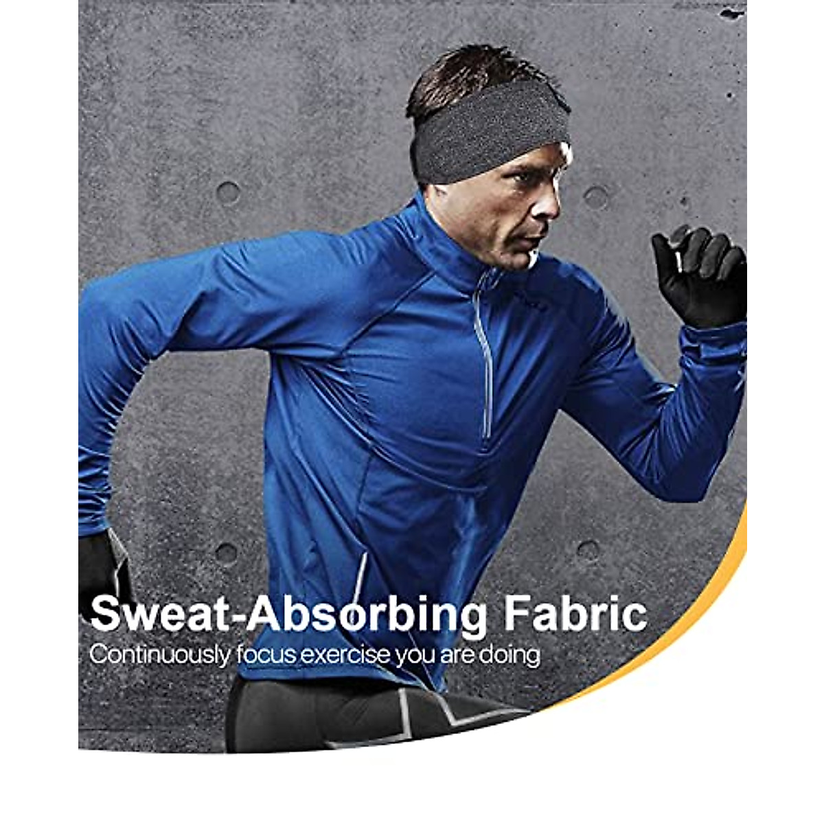 ASMRBAND Sleep Headphones Wireless Sleeping Headband Sleeping Headphones for Side Sleepers, Christmas Stocking Stuffers Birthday Gifts for Women Men