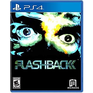 Flashback - PlayStation 4