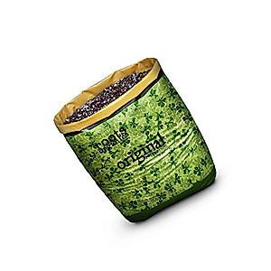 Roots Organics Original Potting Soil, Organic Growing Media with Mycorrhizae, 1.5 Cubic Foot Plant-in-Bag