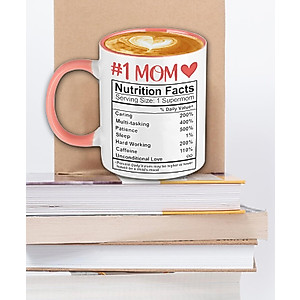 Gifts for Mom - Birthday Gifts for Mom from Daughther Son - Mothers Day Gifts for Mom - Best Christmas Thanksgiving Valentines Gifts for Women New Mom Mother in law Mom to be - 12oz Novelty Coffee Mug