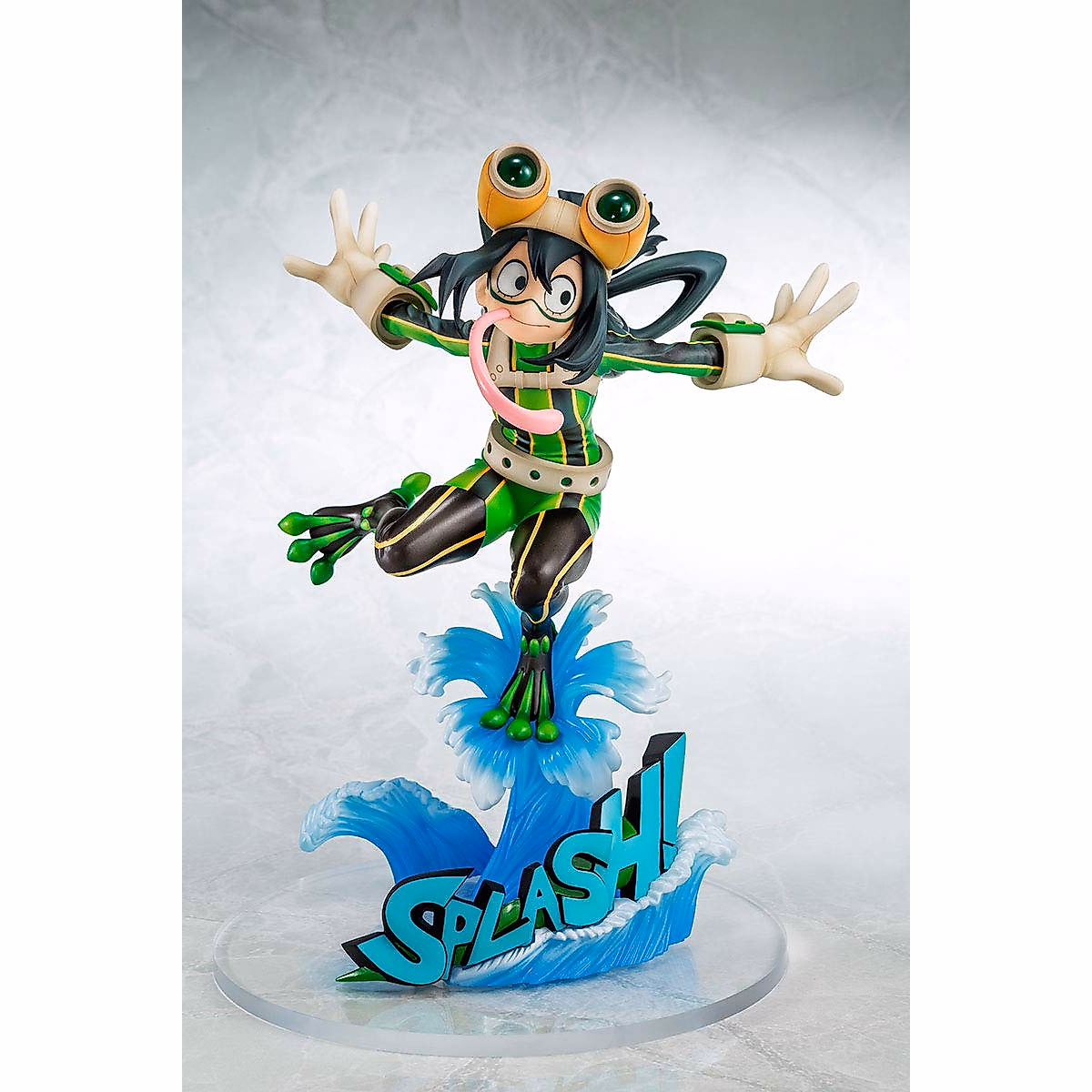 Bellfine My Hero Academia: Tsuyu Asui (Hero Suit Version) 1: 8 Scale PVC Figure