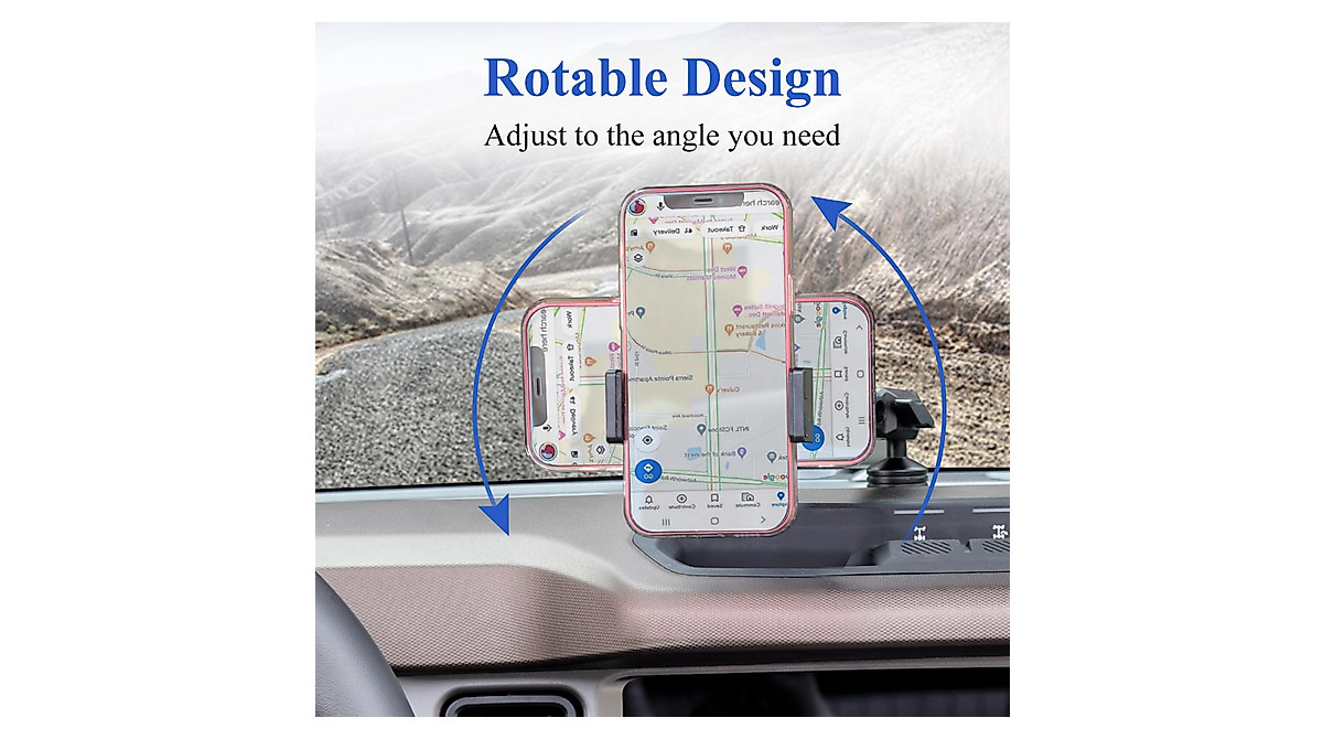 JHD-TOGO for Bronco Dash Phone Holder, Phone Mount for Ford Bronco 2021 ...