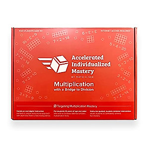 Math-U-See Accelerated Individualized Mastery (AIM) for Multiplication with a Bridge to Division: A Fun Math Intervention Program for Achieving Fast Math Fact Fluency