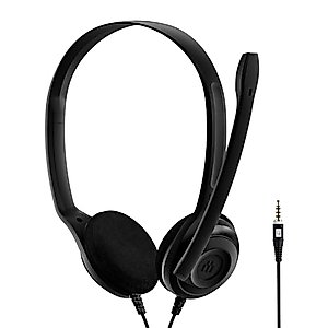 Epos Sennheiser Pc 5 Chat Wired Headphone For Pc - Black, All-Size