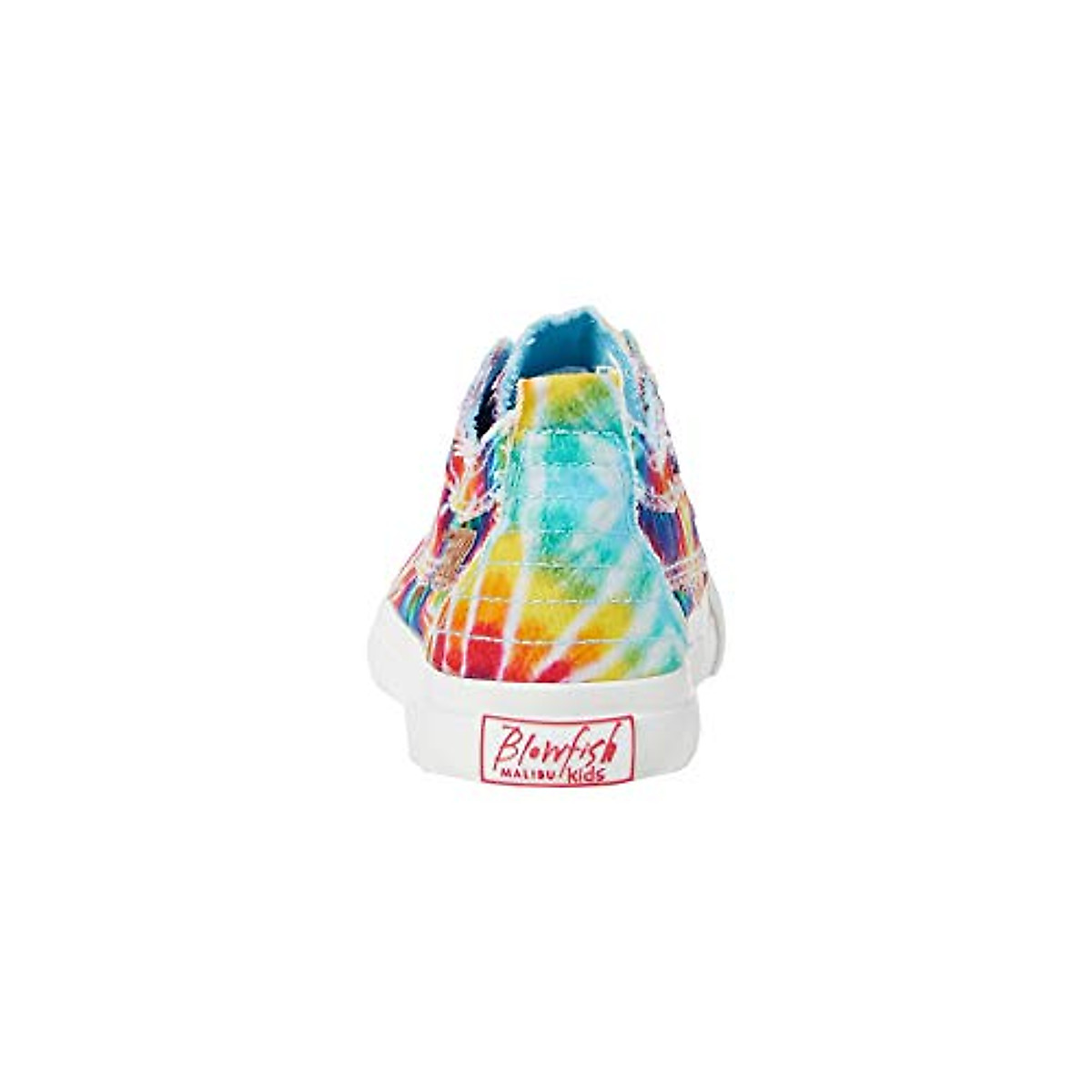 Blowfish Malibu Girls Play-k Sneaker, Rainbow Tie Dye, 2 Little Kid US