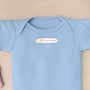 All-purpose, Custom Name Labels, Name And Initials, Multiple Colors And Sizes, Waterproof, Microwave And Dishwasher Safe, Washer And Dryer Safe, Custom Name Label For Camp, Custom Name Label For Kids