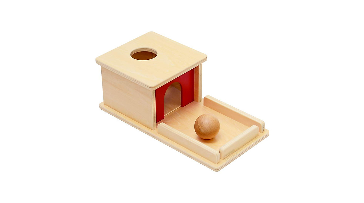 Elite Montessori Object Permanence Box with Tray and Ball — 🛍️ The ...