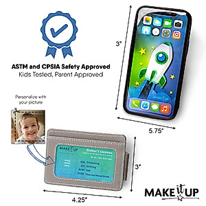 Realistic Toddler Pretend Play Toys I Toddler Toys for Girls & Boys Fake Money, Toddler Wallet Toy, Non Electronic Kids Play Phone & Smartwatch I Kids Pretend Play Birthday Gift for Age 2 & Up