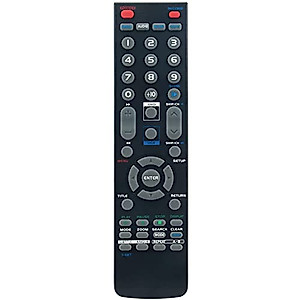 NA270 Replace Remote fit for Emerson Sylvania Symphonic Durabrand Audiovox DVD VCR Combo EWD2203M EWD2202 EWD2003 EWD2203 CEDV800D DVC800C CDVC800D SSD803 SSD800 CWF803 WF802 SD7S3 DCD2203 AXWD2002