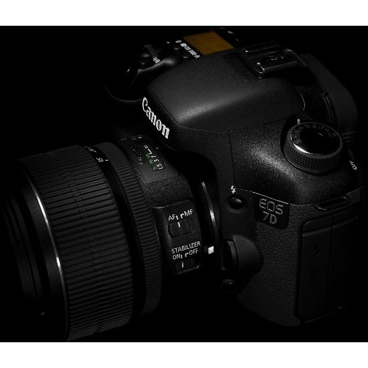 Canon EOS 7D 18 MP CMOS Digital SLR Camera with EF-S 18-200mm f/3.5-5.6 IS Lens - International Version