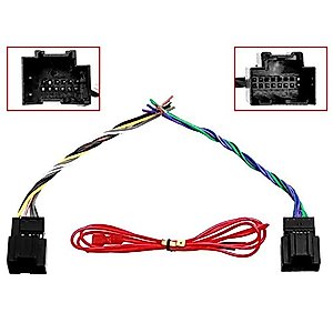 Car Audio & Video Wiring Harnesses Radio Wire Connector Fit for 2006-2007 Saturn Ion Vue