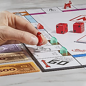 Monopoly Signature Collection Family Board Game for 2 to 6 Players, Premium Packaging and Components, in-Box Storage, Family Game for Ages 8+