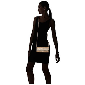 Touch Ups Clutch Handbag, Champagne