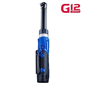 ACDelco G12 Series 12V Li-ion Cordless 3/8” 40 ft-lbs. Extended Ratchet Wrench Tool Kits (2 Batteries Tool Kit)