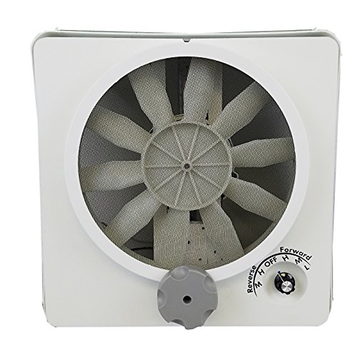 Hengs Industiries - 90046-CR Vortex II Replacement Fan Kit (501.1099) , White