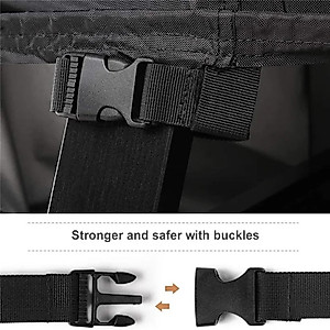 IEUUUA Large Patio Furniture Cover/Waterproof Outdoor Furniture Cover,43x43x29in Patio Table and Chair Set Cover Outside Rectangular Heavy Duty Weatherproof