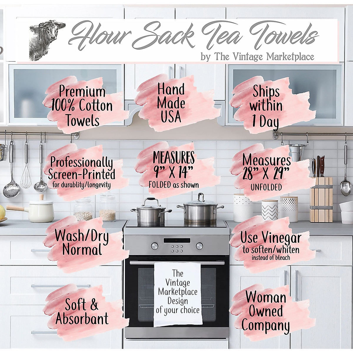 Funny Tea Towel | Plantaholic Noun One Who Can’t Control The Urge To Buy Plants They Don’t Need | Mother Sister| Best Friend | Birthday Gift