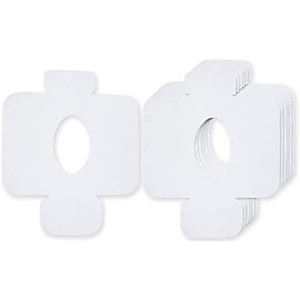 BLUE PANDA 20 Pieces Disposable Travel Toddler Public Toilet Seat Covers for Kids Potty Training, individually Wrapped, Extra Large, White, 24x29"