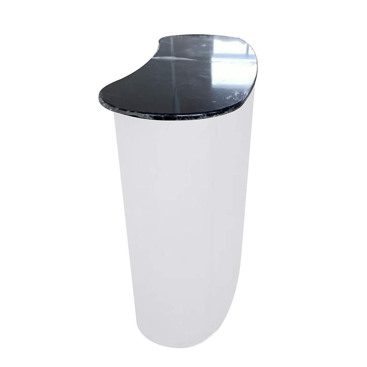 Show Salon Reception Desk Custom Pop Up Display Counter Table Stand Mall Shop Exhibition Trade Area Desk Tabletop for Salon Lobby Store Exhibition Counter Stand