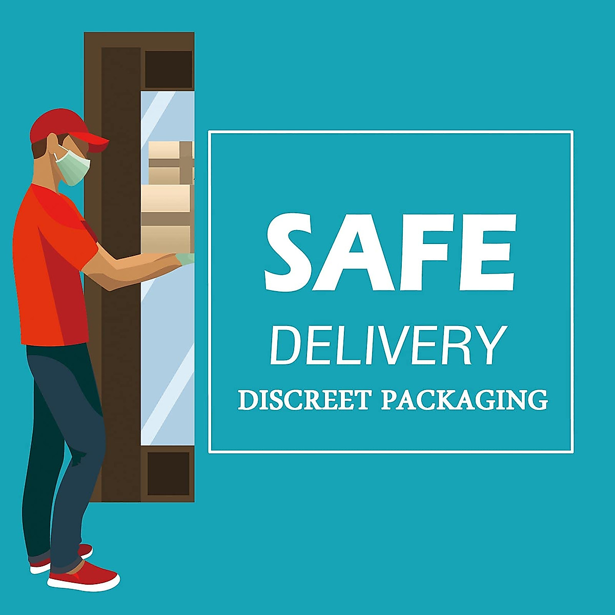 Water-Based Anal Lube 8fl.oz Desensitizing Anal Lubricant Long Lasting Smooth Slippery for Men Women Couples with Discreet Package