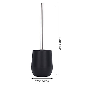 Toilet Brush, 2 PCS Toilet Bowl Brush and Holder, Bathroom Accessories Toilet Bowl Cleaners Toilet Cleaner Brush Cleaning Supplies
