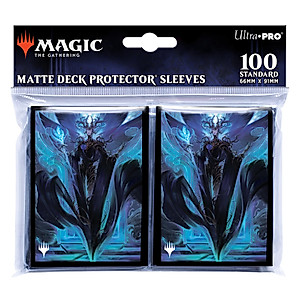 Ultra Pro - MTG Wilds of Eldraine Talion, The Kindly Lord (Borderless) Standard Deck Protector Sleeves (100ct) Protect MTG Cards from Scuffs & Scratches, Safely Store Collectible Cards