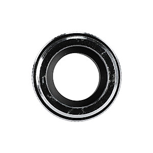 Danco 10526 Female/Male Faucet Aerator Adapter, 55/64"-27M x 13/16"-27F Female, Chrome