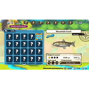 Fishing Star World Tour - Nintendo Switch