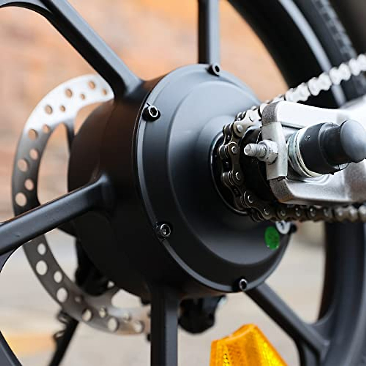 ONEBOT Electric Bike S7 Aviation Ultra-Light Magnesium Folding Electric Bicycle with Pedals 16" Wheels Ebike with Rear Shock Absorber